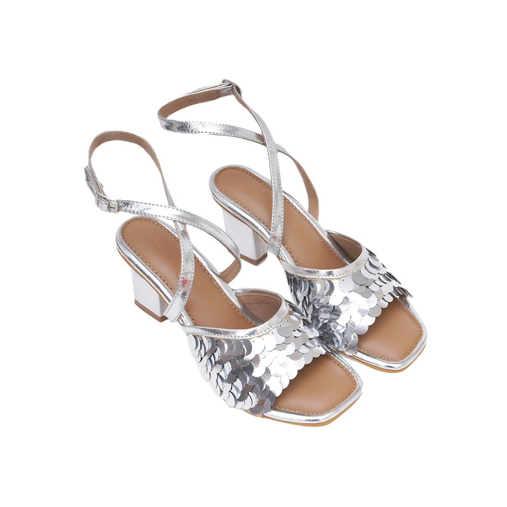 Moulin Silver Heels – Solehouse.in